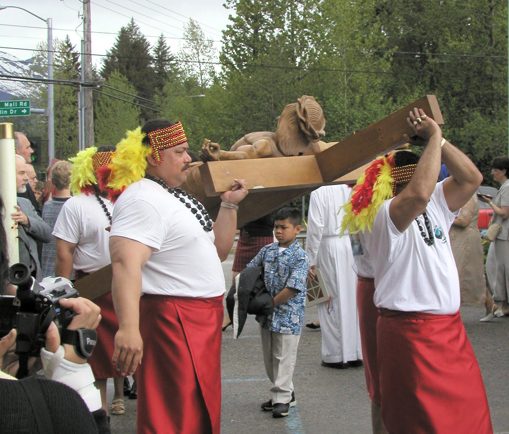 Dedication Procession - Association of Consultants for Liturgical Spaces