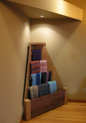 SAL Prayer Shawl Rack - Association of Consultants for Liturgical Spaces