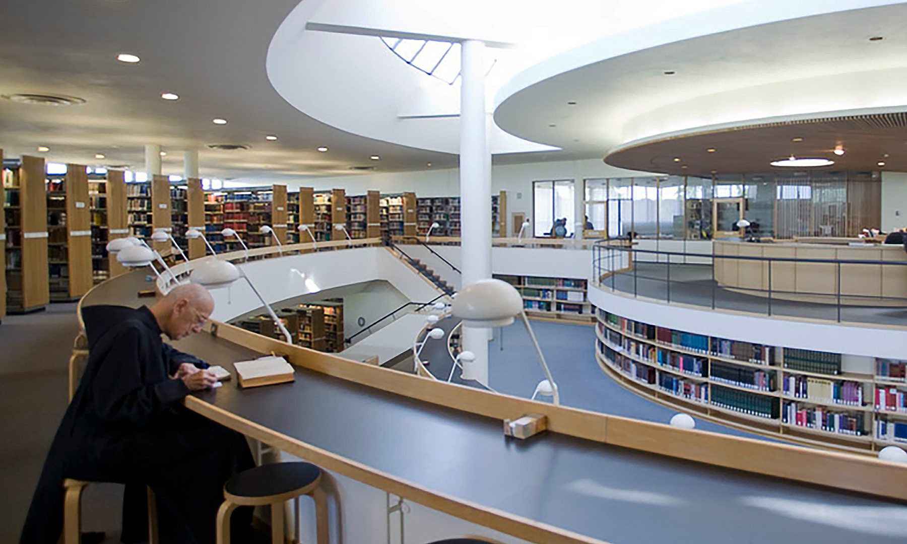 Mount Angel Abbey_Library_001 - Association of Consultants for ...